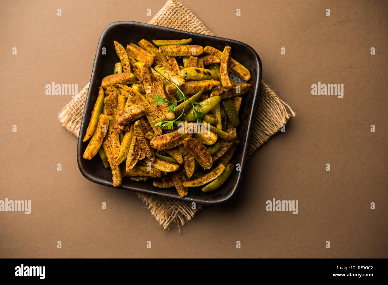 Tindora Sabzi / Tendli / tondli Fry also known as Ivy Gourd fry recipe ...