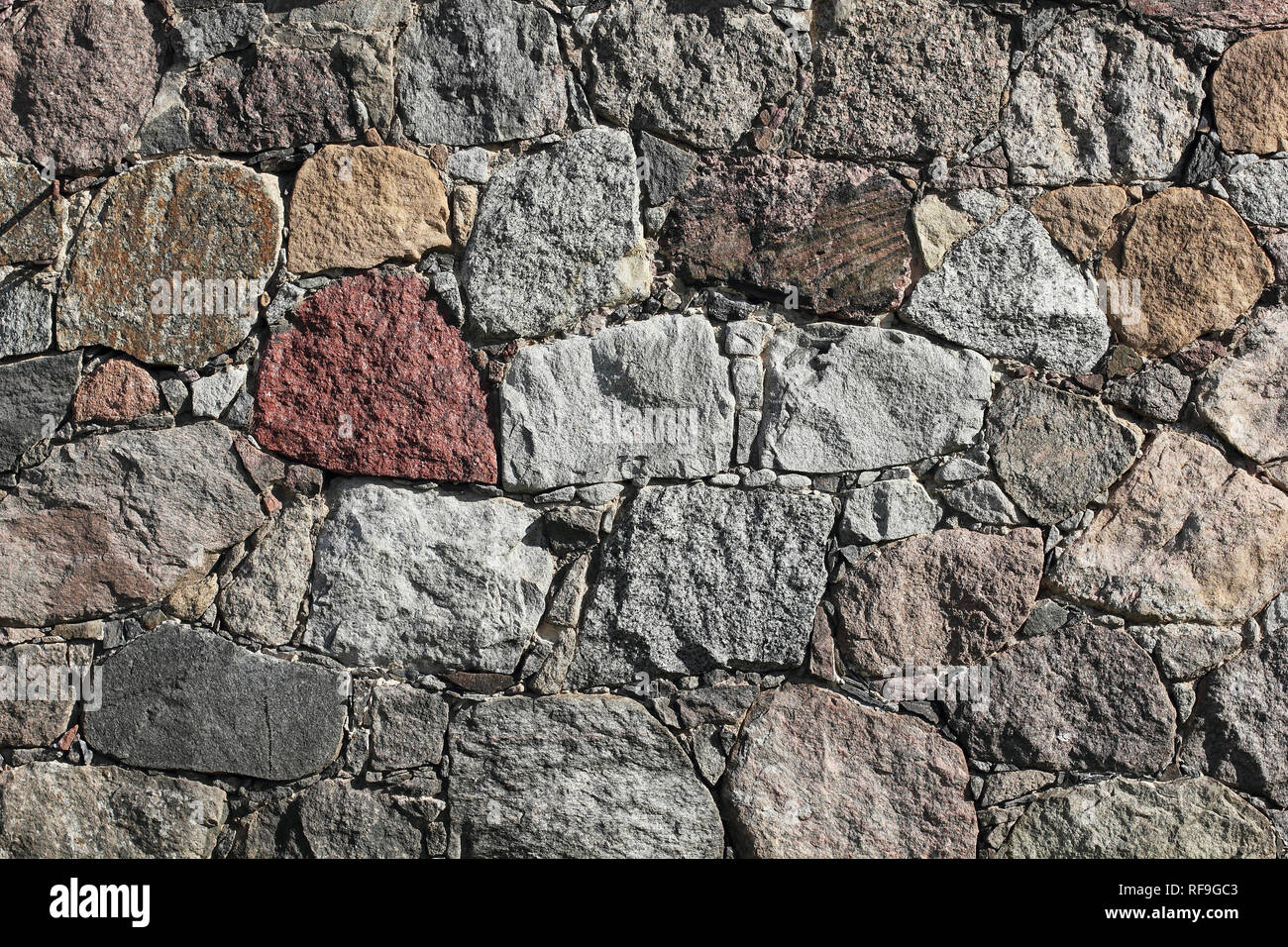 Fieldstone wall hi-res stock photography and images - Alamy