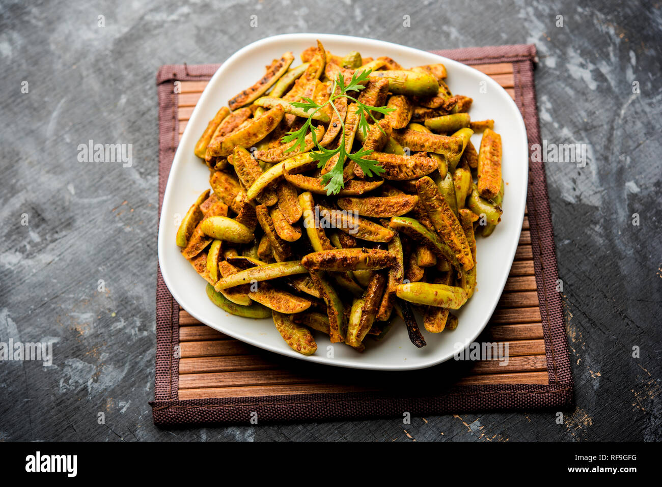 Tindora Sabzi / Tendli / tondli Fry also known as Ivy Gourd fry recipe ...