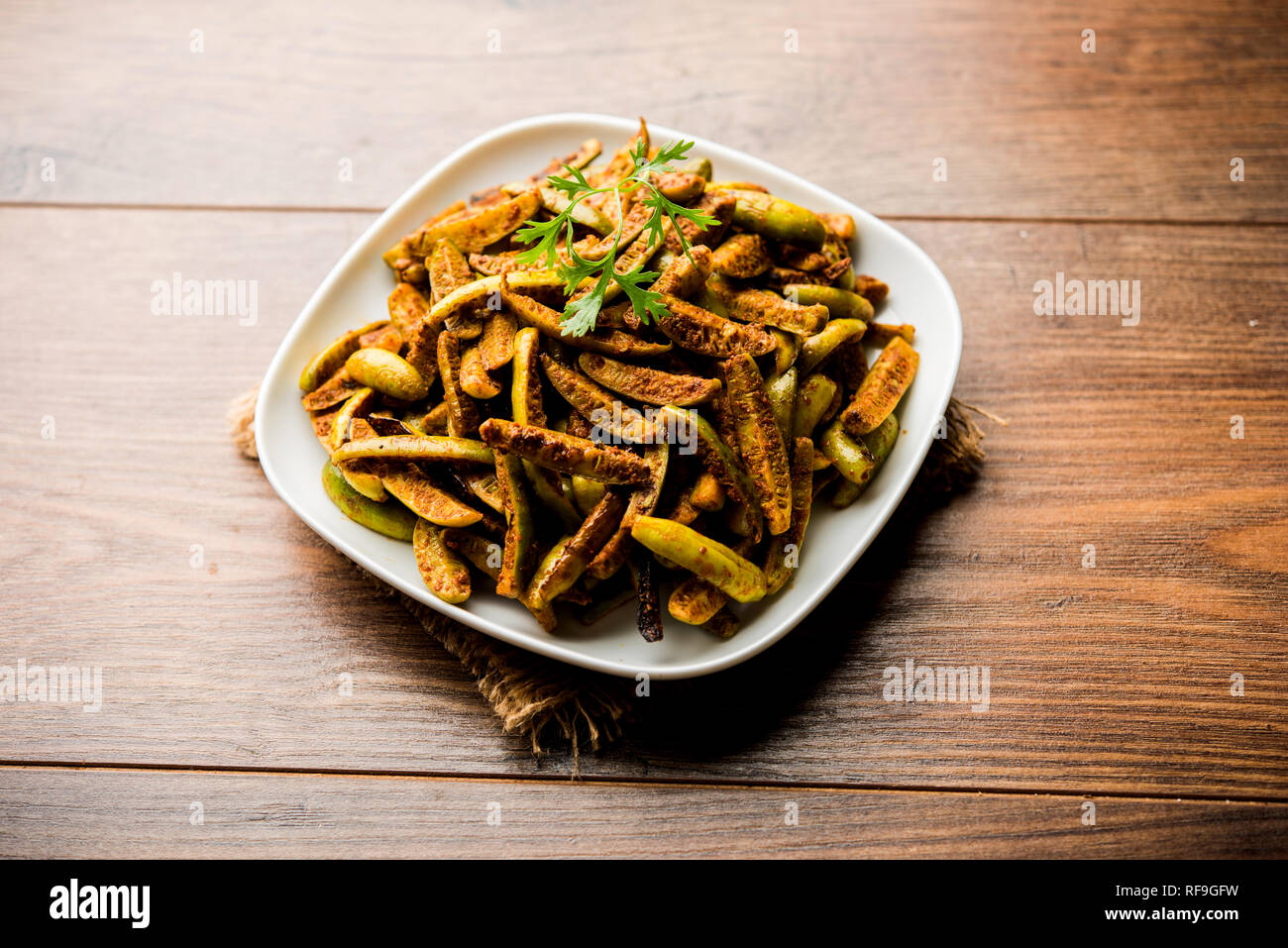 Tindora Sabzi / Tendli / tondli Fry also known as Ivy Gourd fry recipe ...