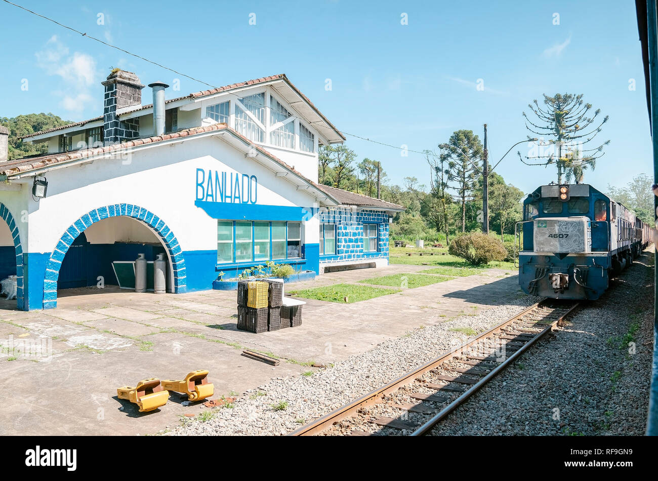 Morretes train hi-res stock photography and images - Alamy