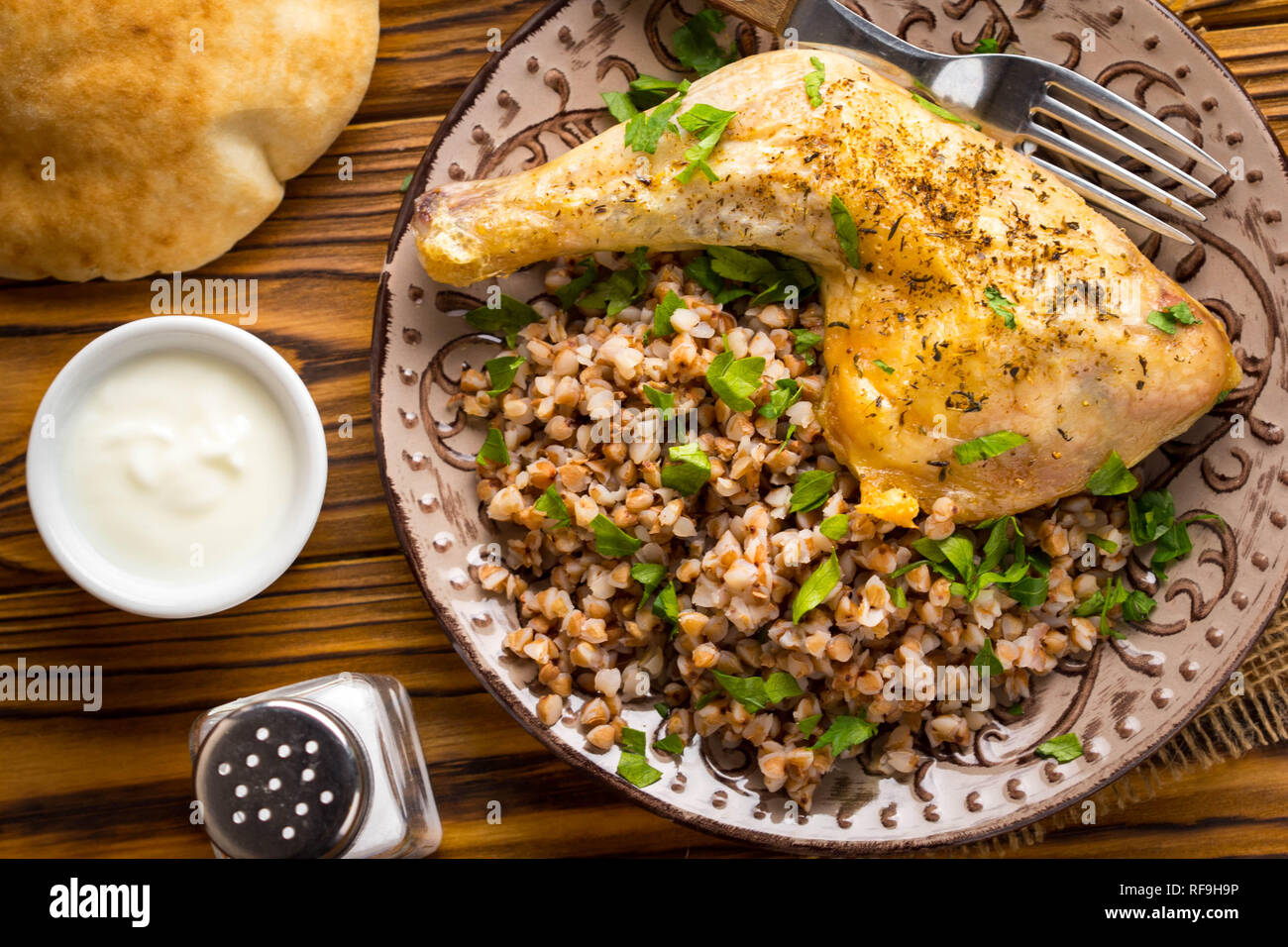 Ham Leg Dinner Stock Photos & Ham Leg Dinner Stock Images - Alamy