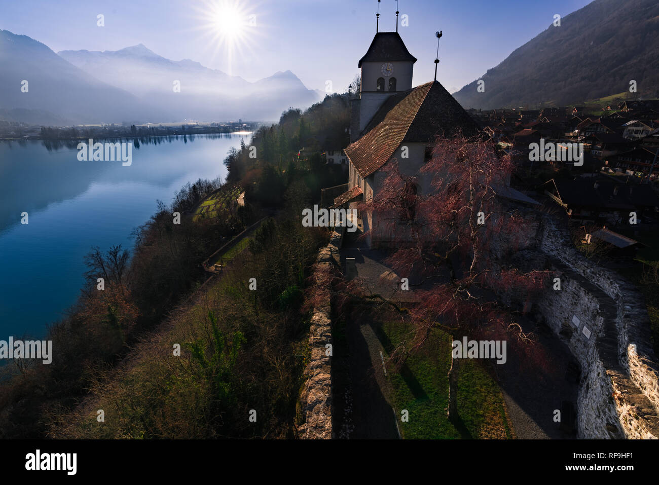 Lake brienzersee switzerland hi-res stock photography and images - Alamy