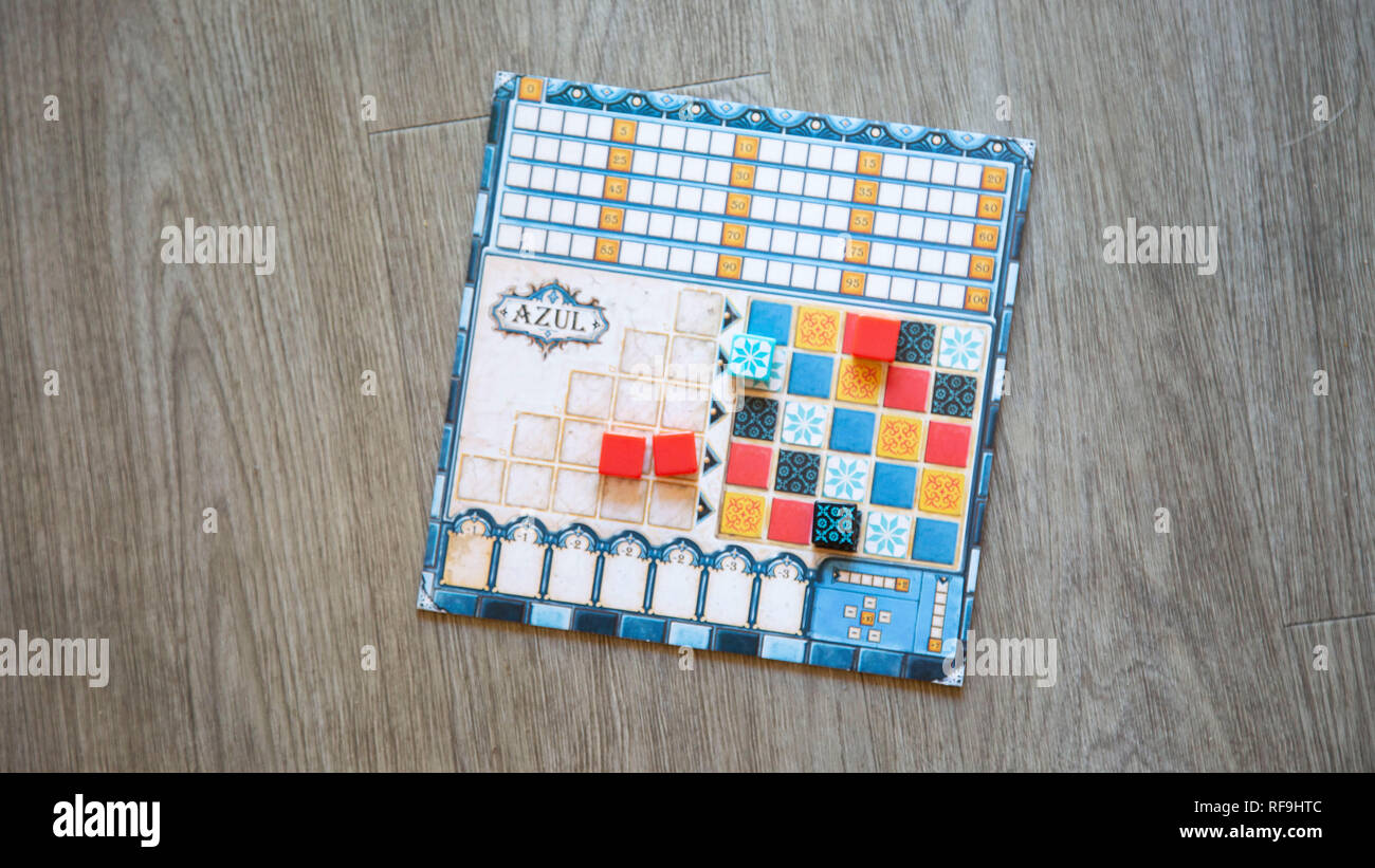 Chance and Counters is Cardiff's first board game bar Stock Photo - Alamy