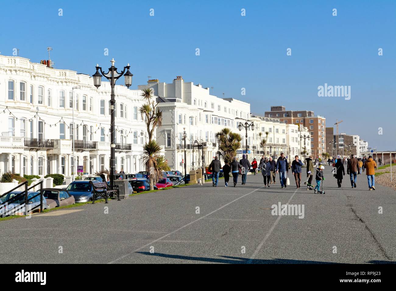 Sunny worthing hi-res stock photography and images - Alamy