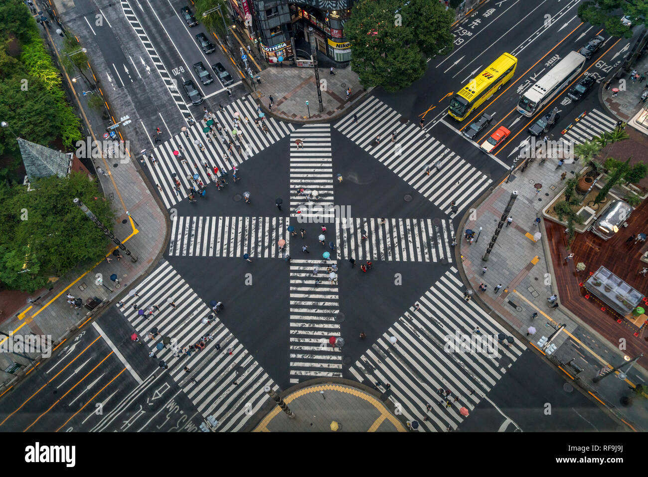 Tokyu plaza ginza hi-res stock photography and images - Alamy