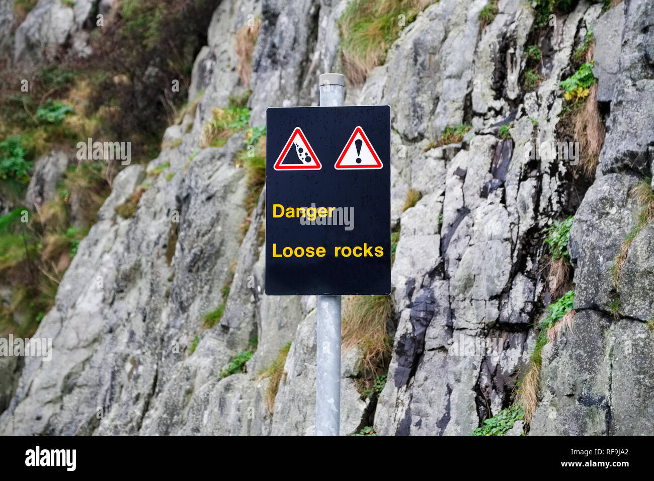 Steep Sign Symbol Warning Dangerous Stock Photos & Steep Sign Symbol ...