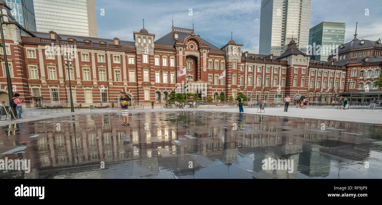Japanese brick buildings hi-res stock photography and images - Alamy