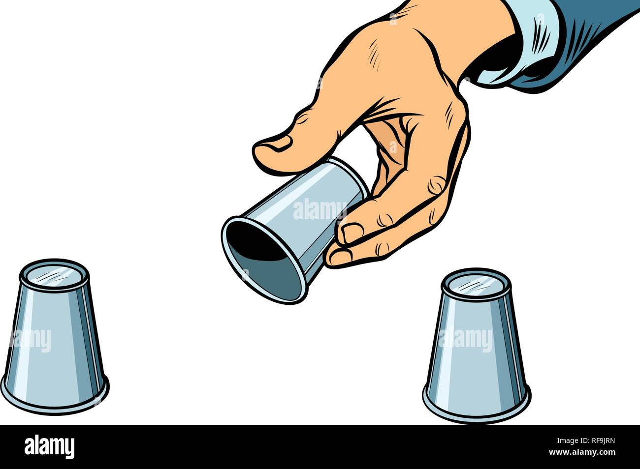 Gaming discovery Stock Vector Images - Alamy