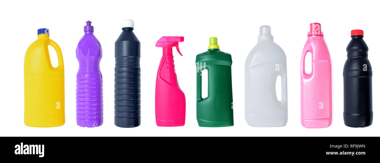 group plastic bottles Stock Photo - Alamy