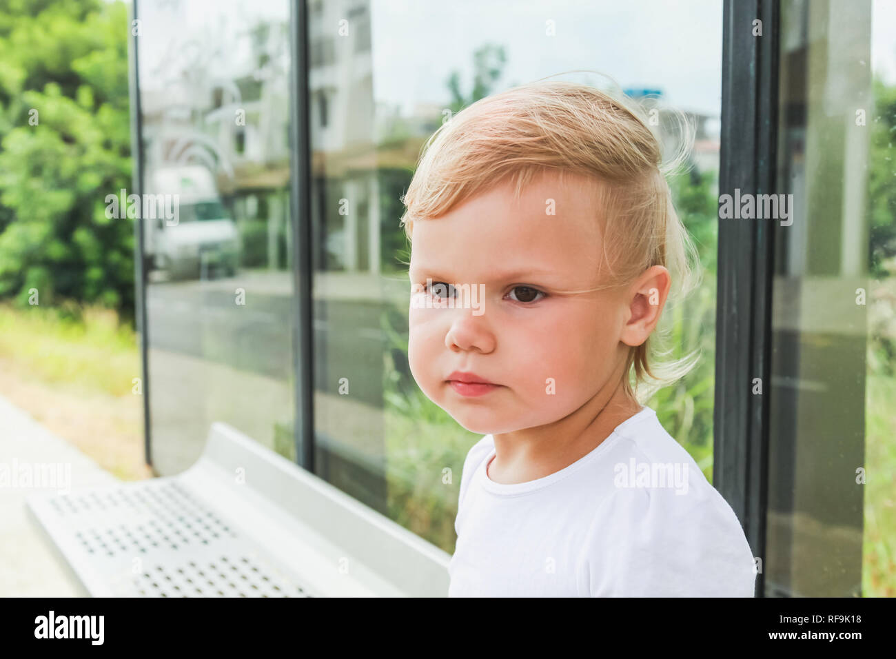 Person sitting too close on bus hi-res stock photography and images - Alamy