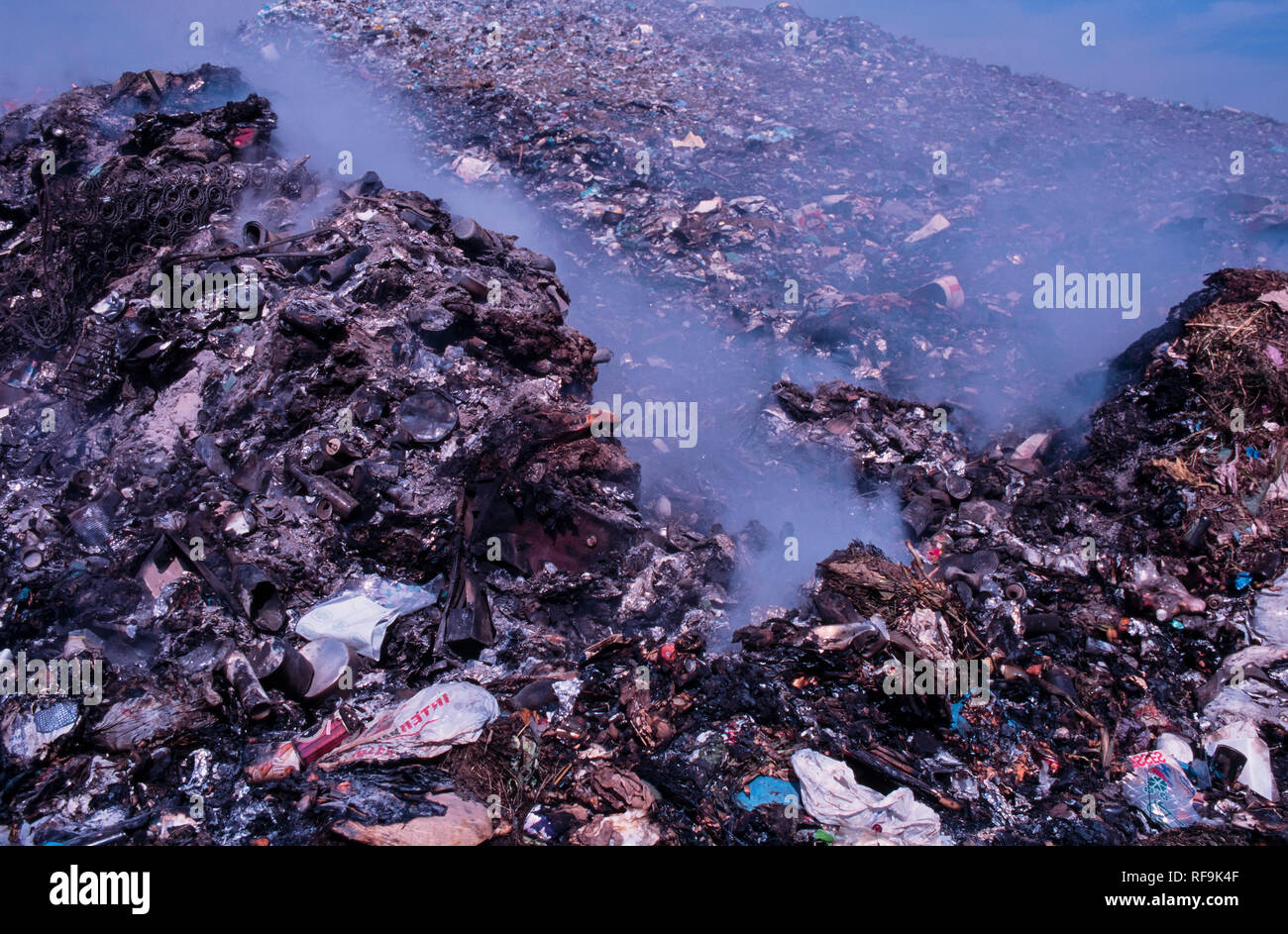 Open Garbage Dump High Resolution Stock Photography and Images - Alamy
