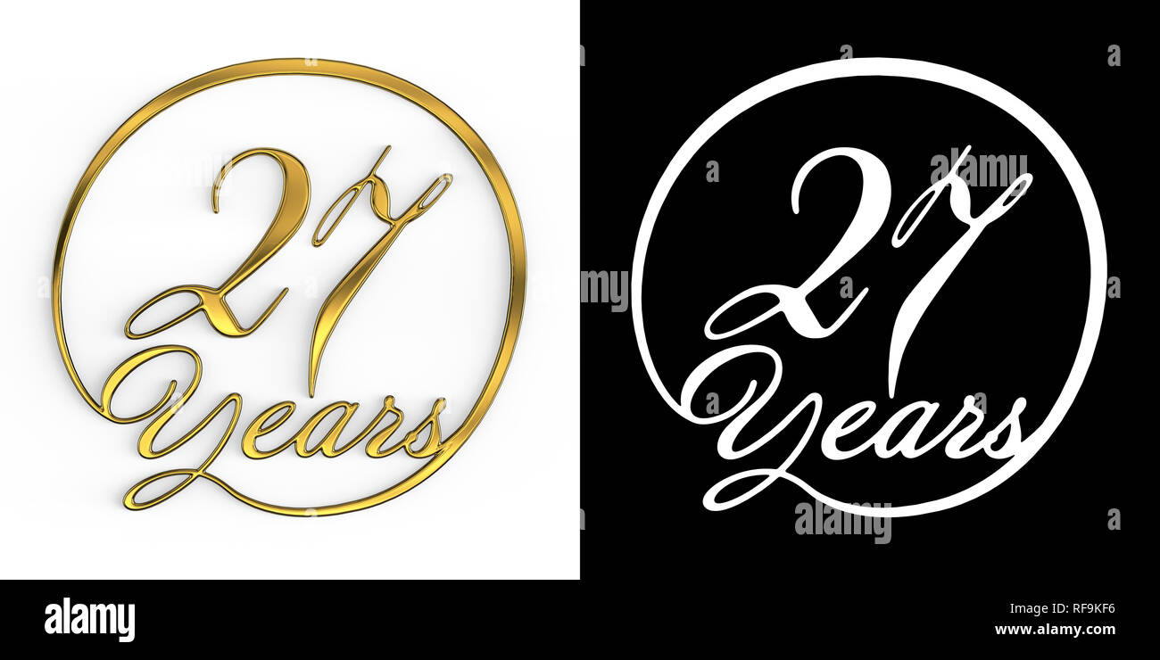 Number 27 twenty seven hi-res stock photography and images - Alamy