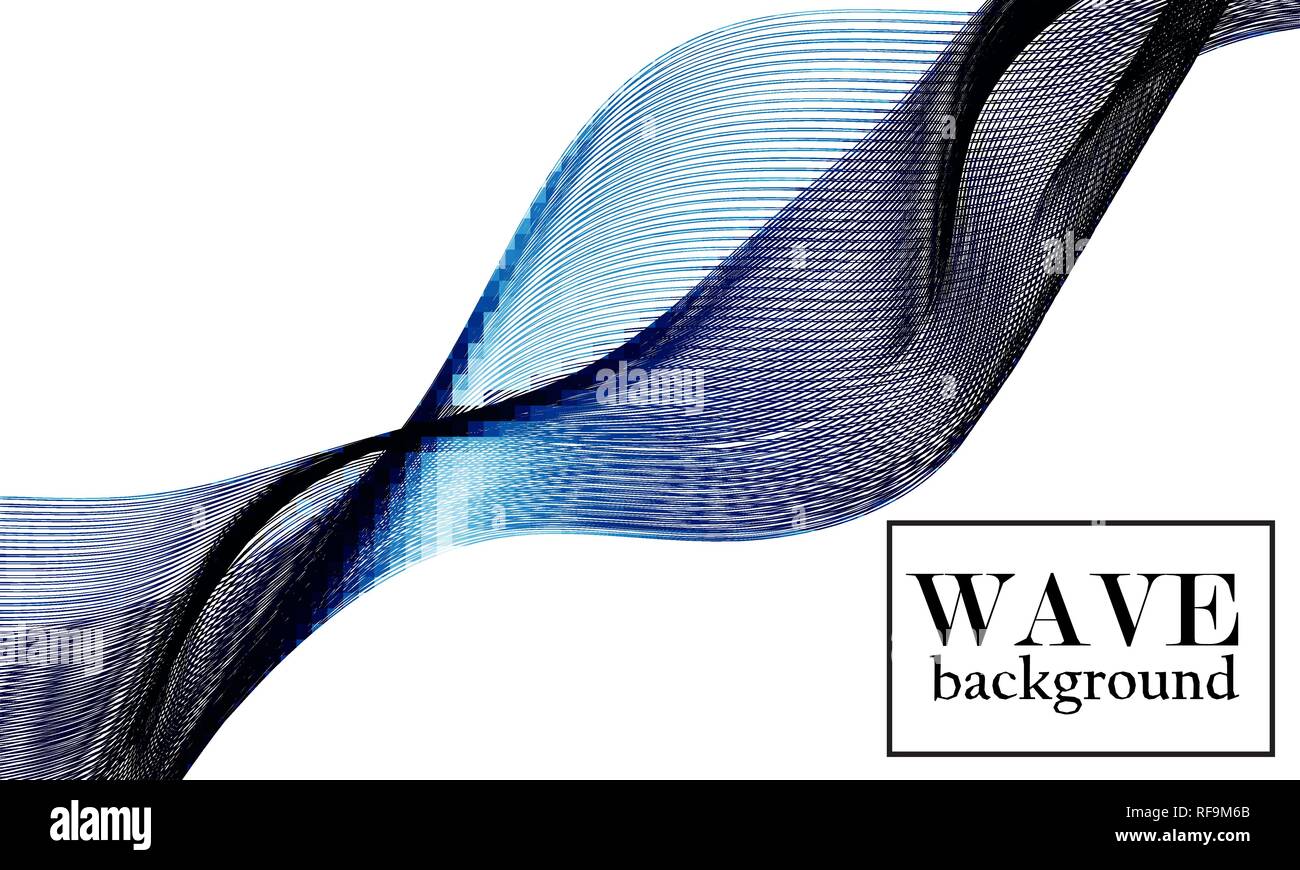 Flow shapes design. Liquid wave background. Abstract 3d flow shape ...