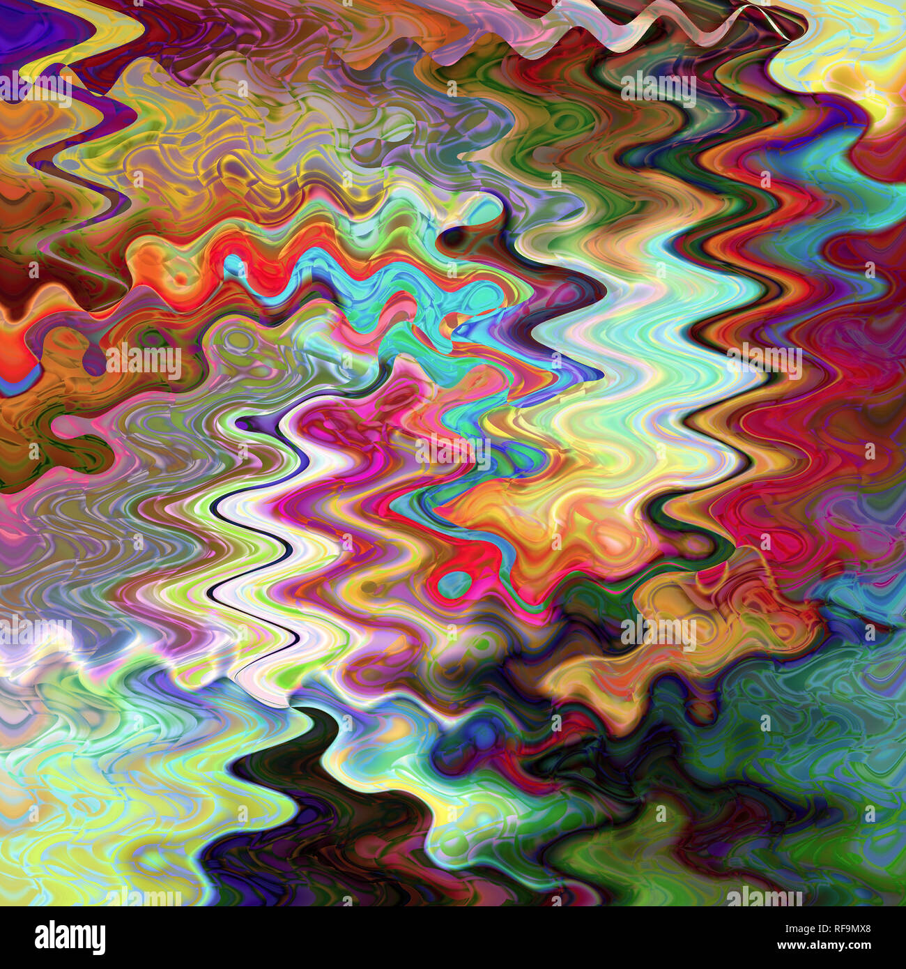 Abstract coloring background of the gradient with visual wave,pinch and ...