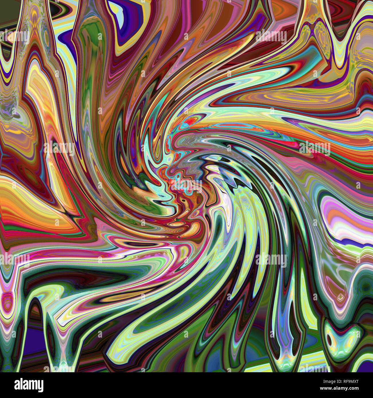 Abstract coloring background of the gradient with visual wave,twirl and ...