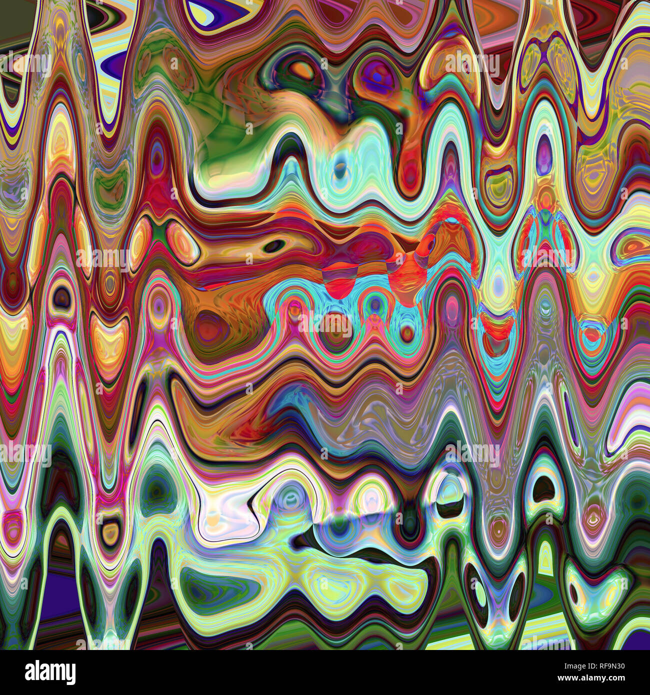 Abstract coloring background of the gradient with visual wave,pinch and ...