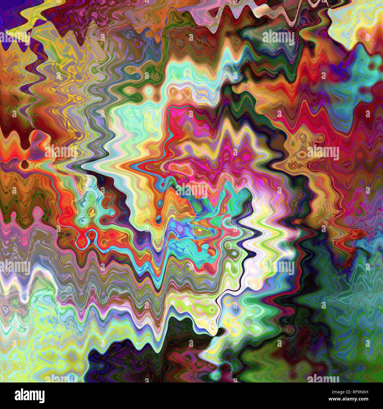 Abstract coloring background of the gradient with visual wave,twirl and ...