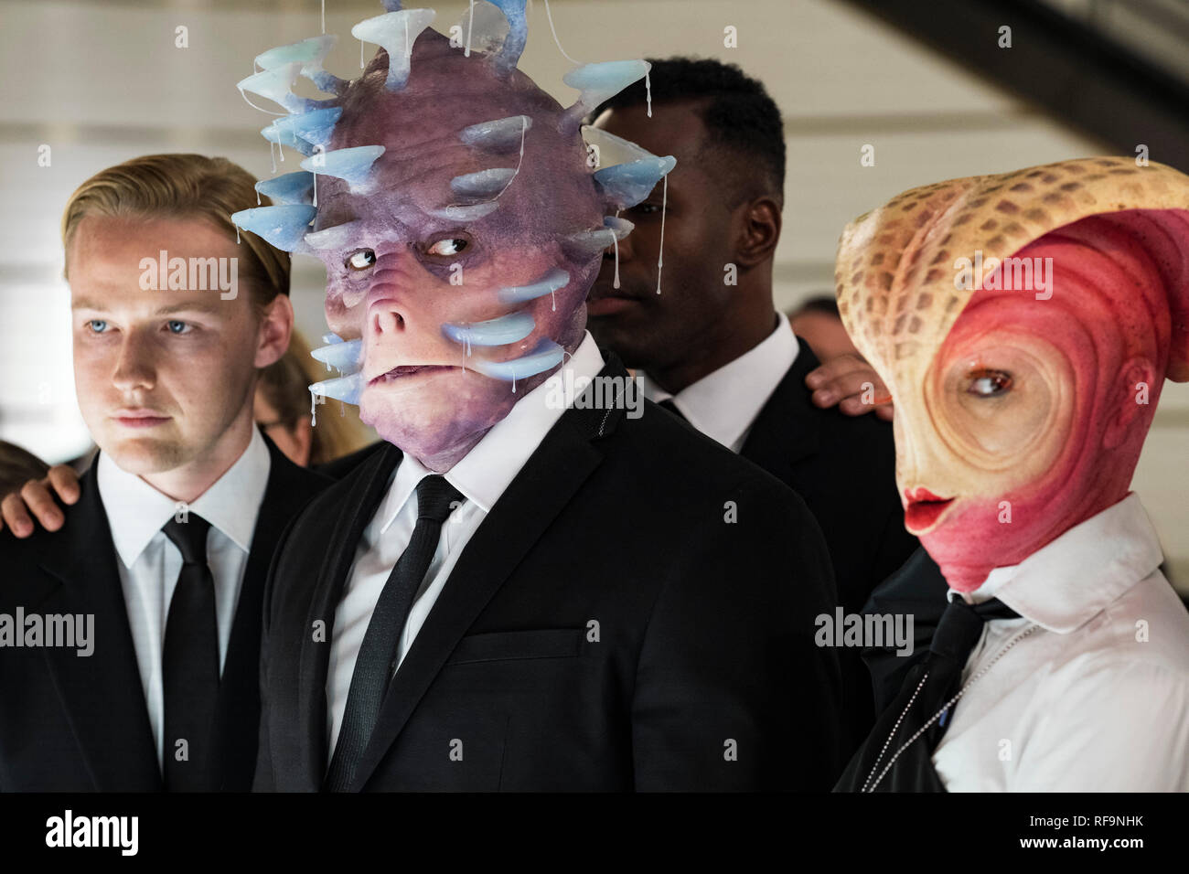 Mib international hi-res stock photography and images - Alamy