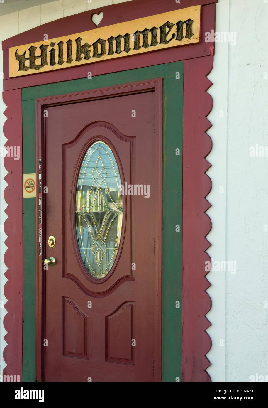 Horst Gasthaus German Restaurant entrance North Myrtle Beach South ...