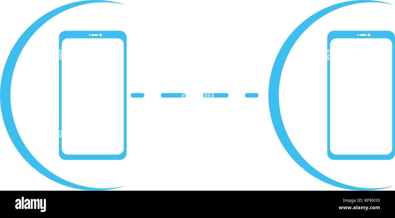 Illustration connected people icons Stock Vector Images - Alamy