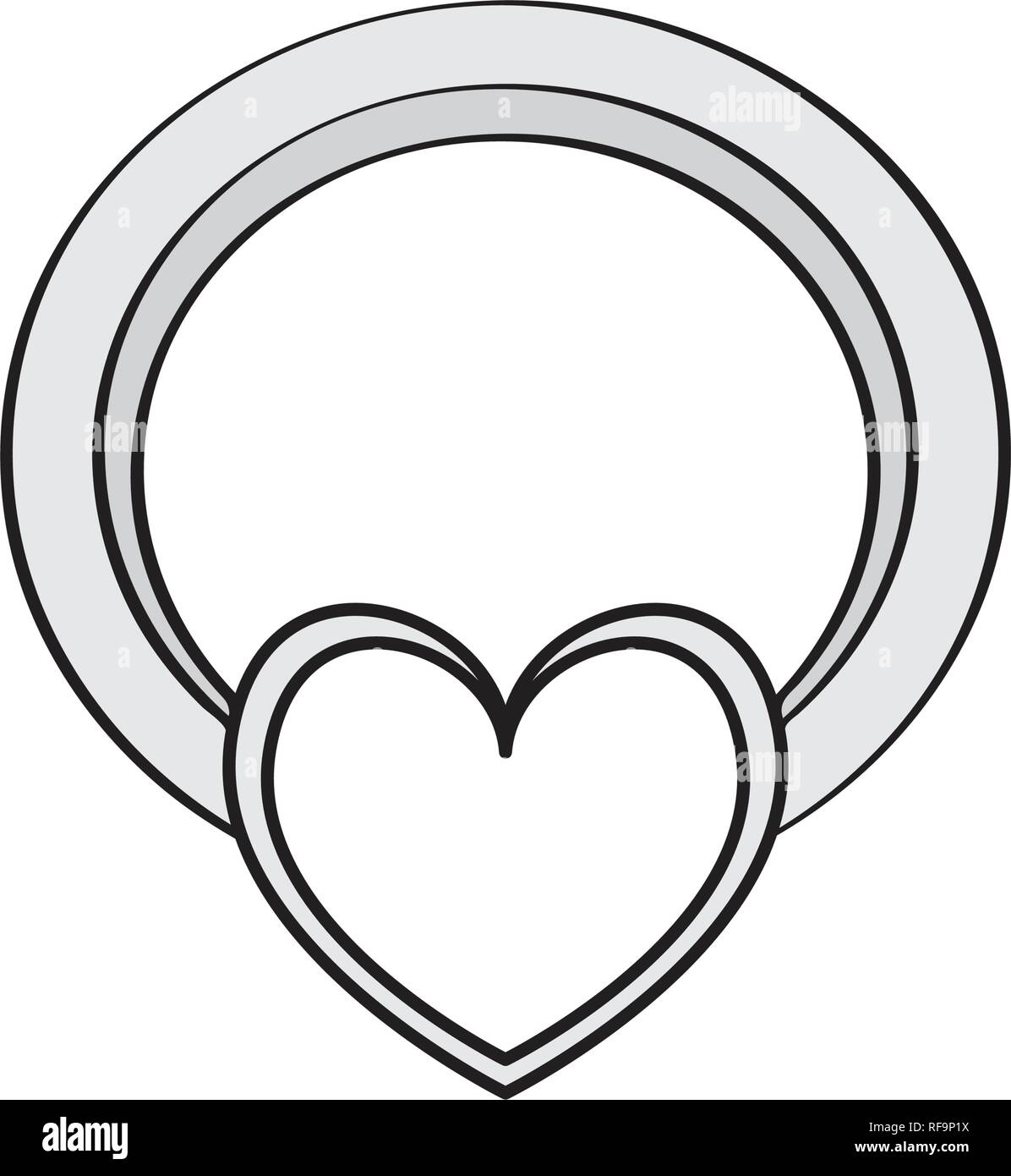 Ring finger wedding Stock Vector Images - Alamy