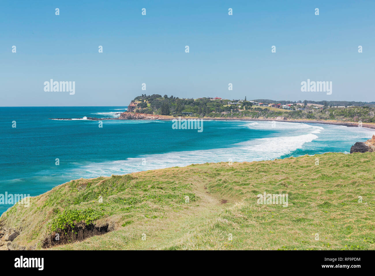 Small seaside town hi-res stock photography and images - Alamy
