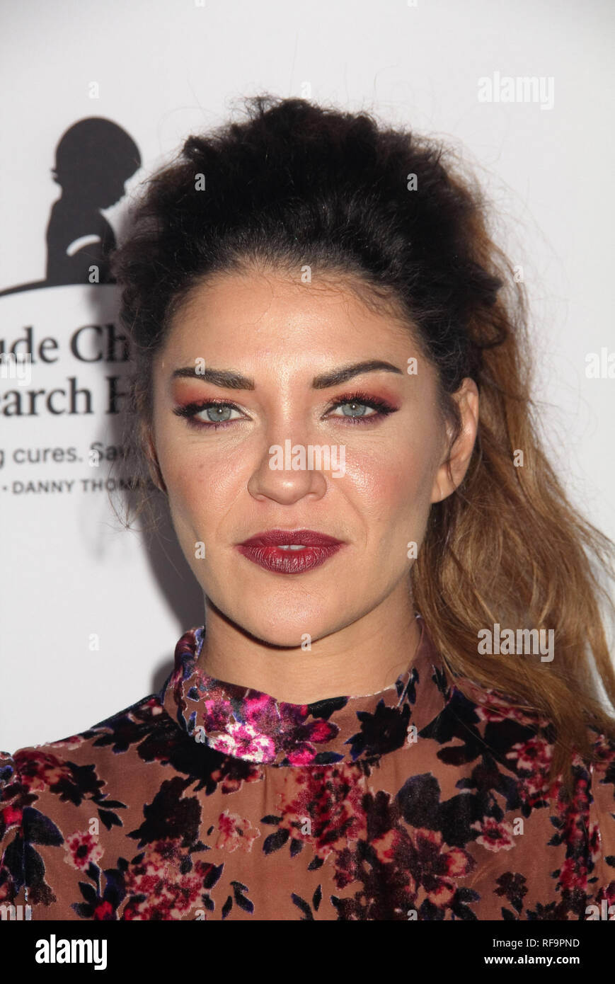 Jessica Szohr 01/23/2019 The LA Art Show 2019 held at the Los Angeles ...