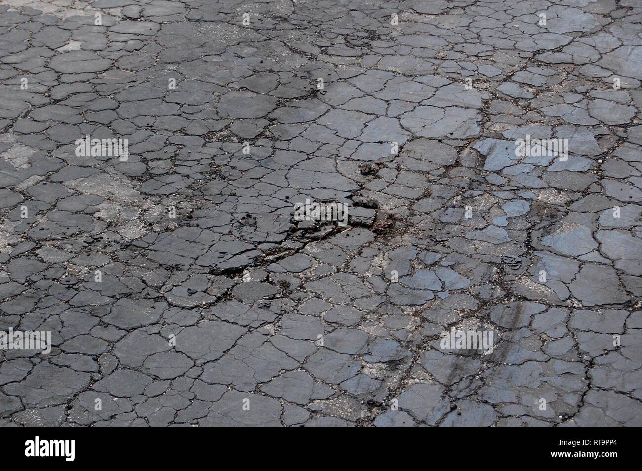 Cracked Stone Background Stock Photo - Alamy