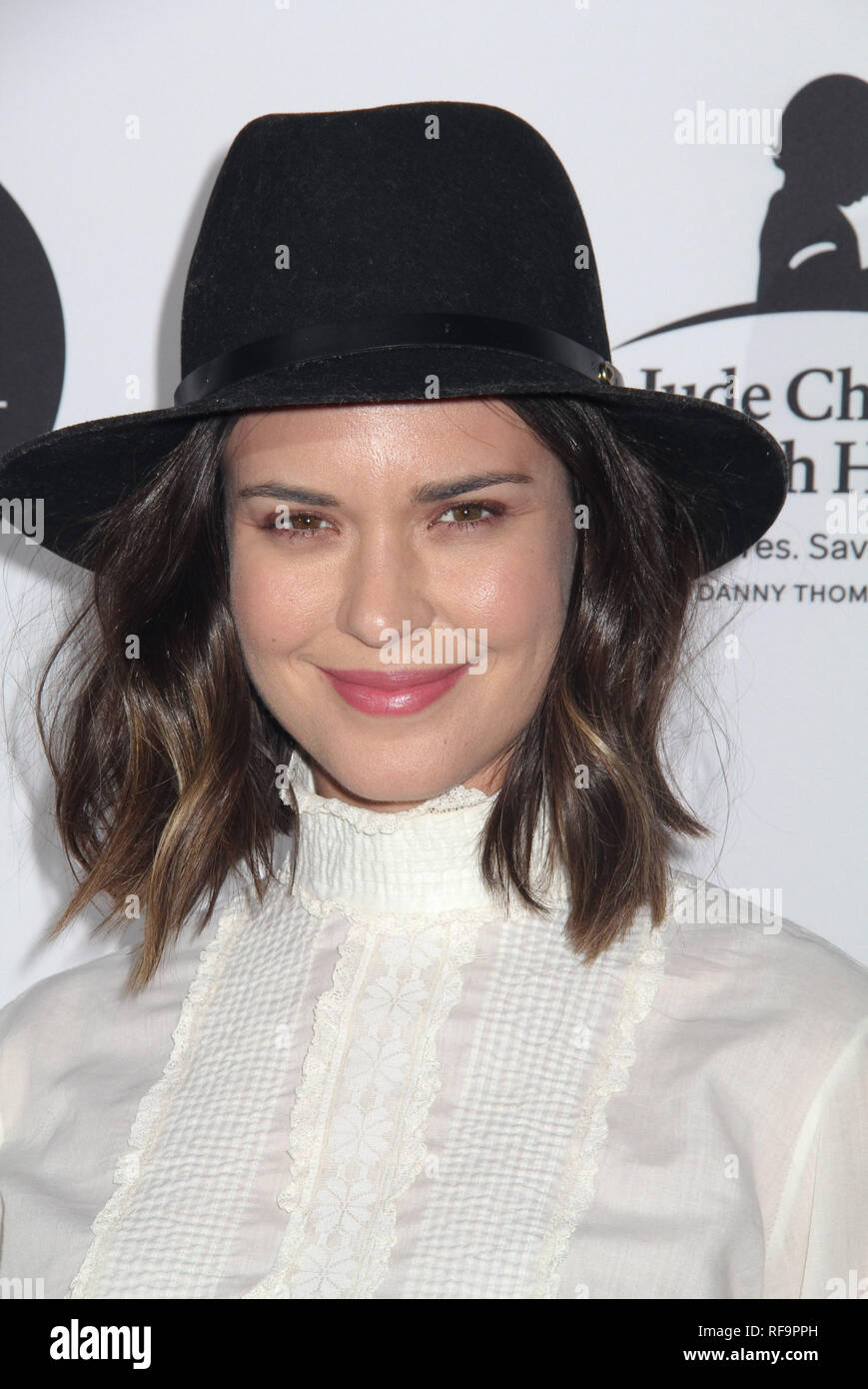 Odette Annable 01/23/2019 The LA Art Show 2019 held at the Los Angeles ...