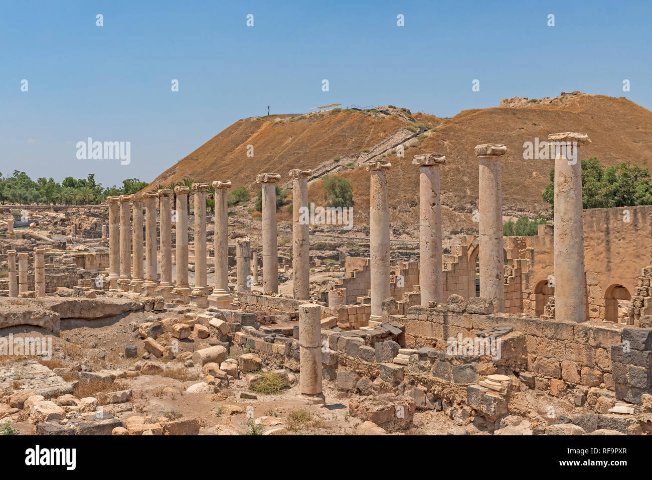 Beit shean hi-res stock photography and images - Alamy