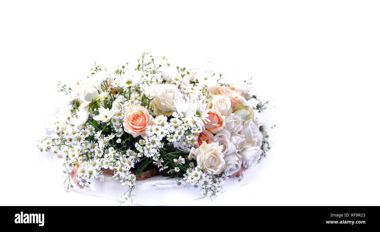 Foliage wedding invitation card Cut Out Stock Images & Pictures - Alamy