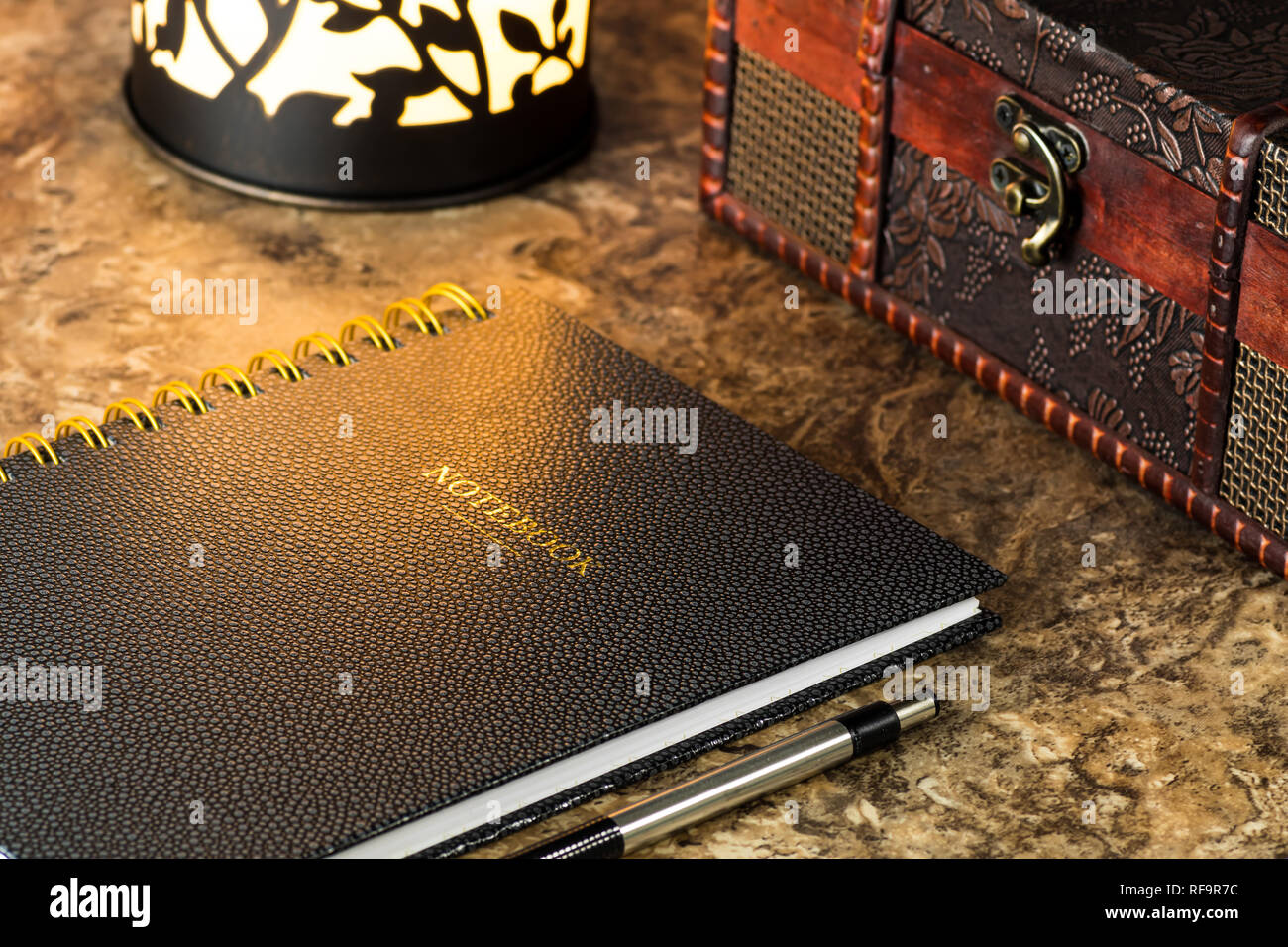 Office notebook hi-res stock photography and images - Alamy