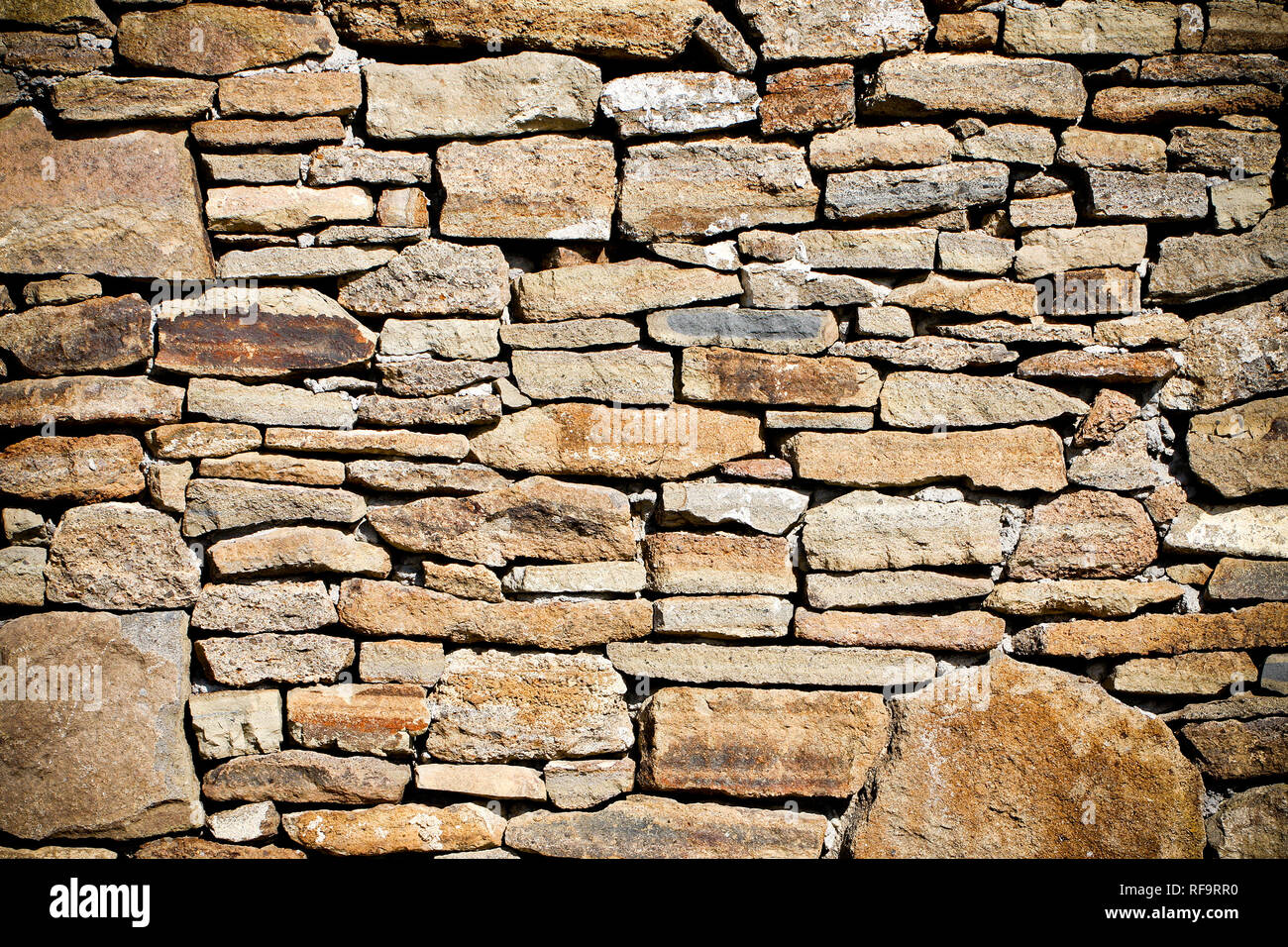 Background image of stone wall Stock Photo - Alamy