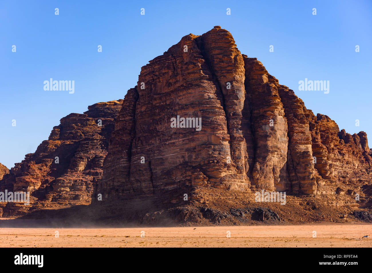 Beautiful landscape consisting of rocky mountains in the middle of the ...