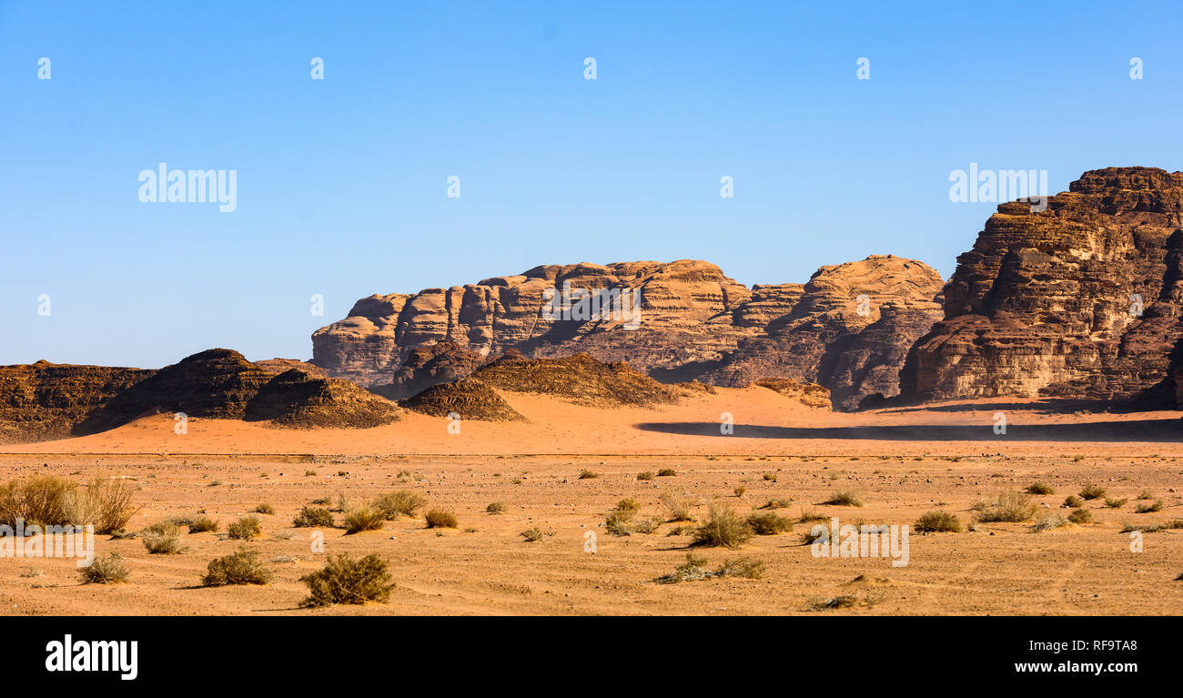 Beautiful landscape consisting of rocky mountains in the middle of the ...