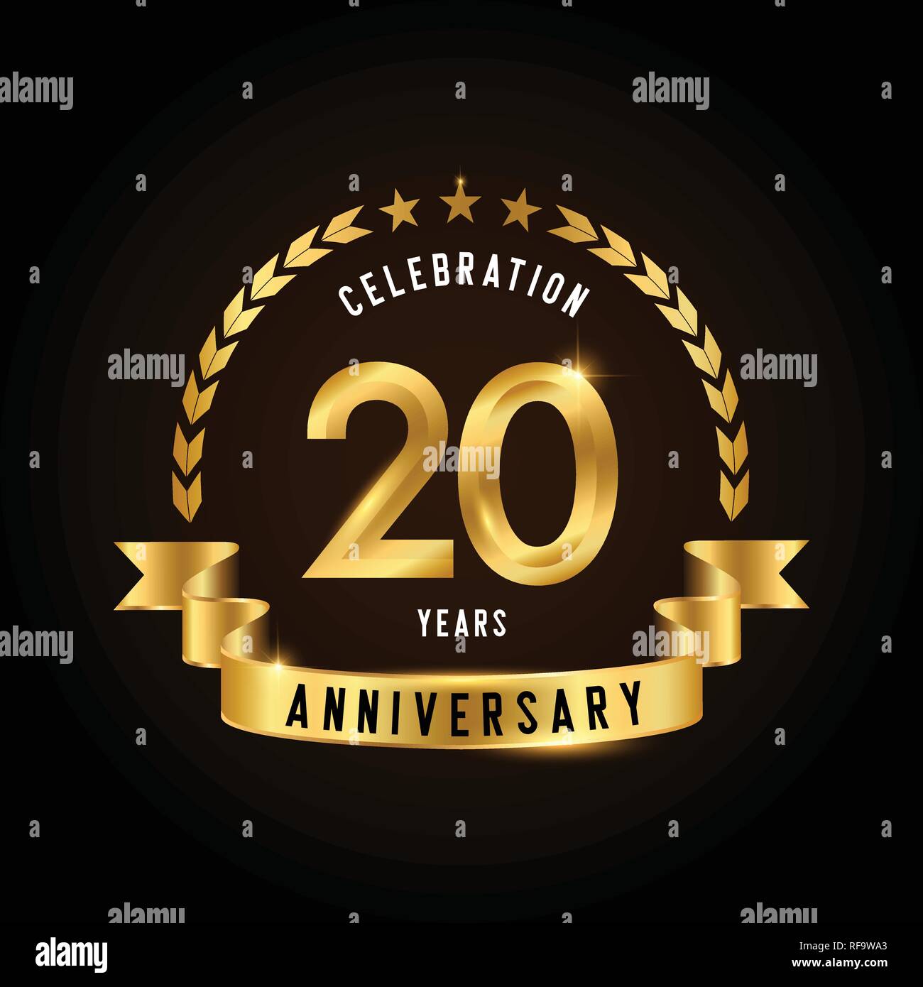 20 years anniversary hi-res stock photography and images - Alamy