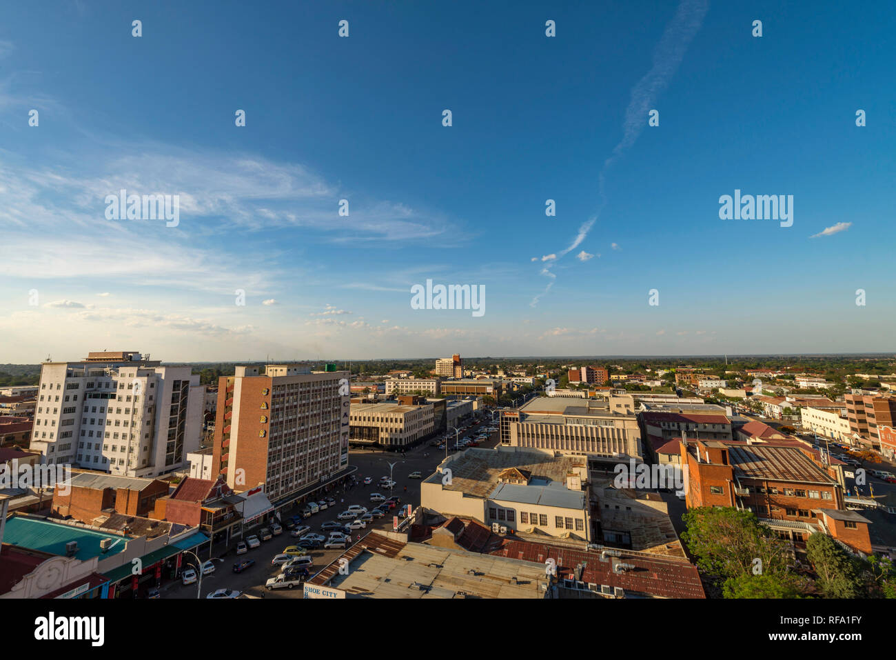 Bulawayo CBD, Zimbabwe Stock Photo - Alamy