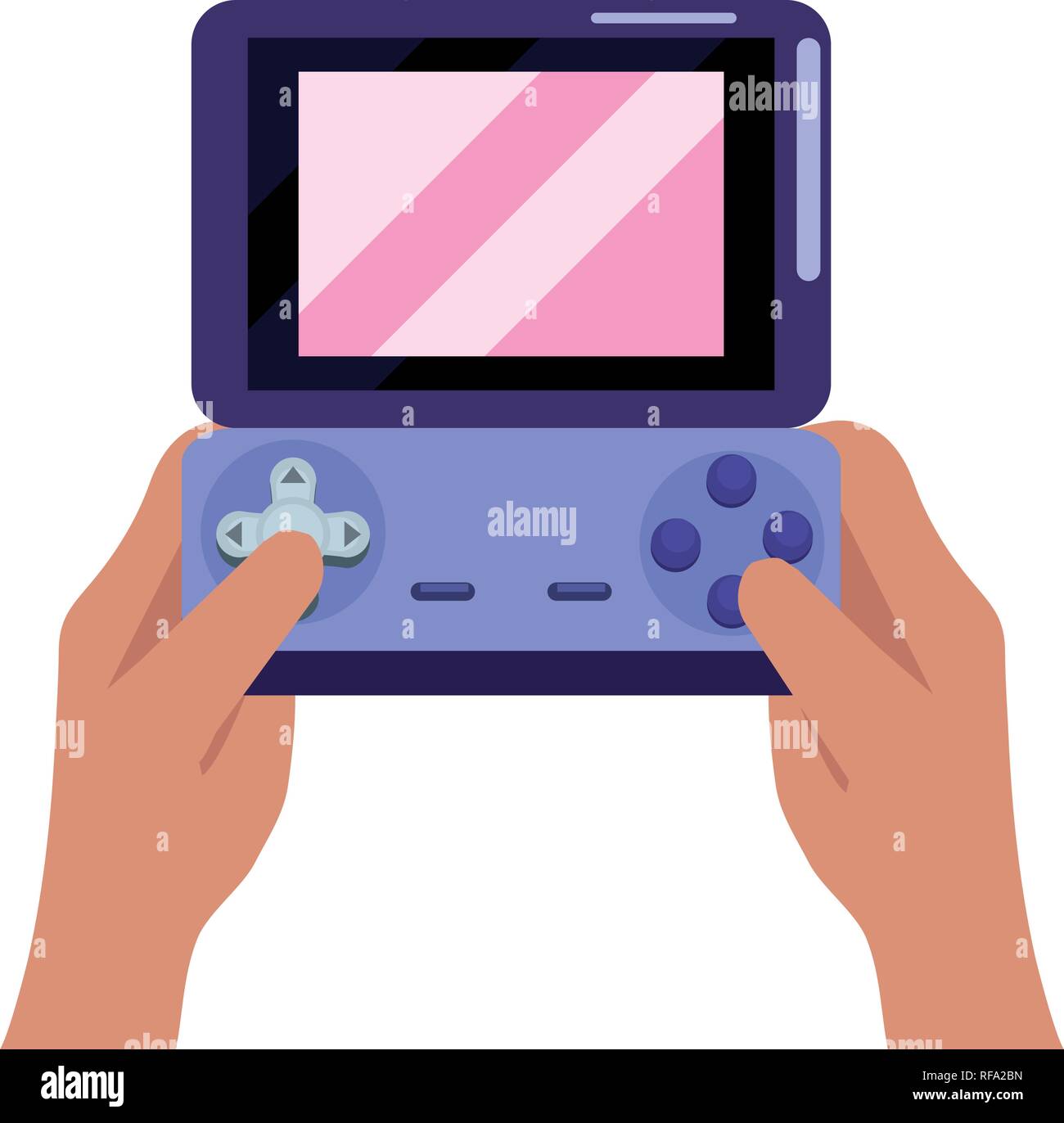 Nintendo video game Stock Vector Images - Alamy