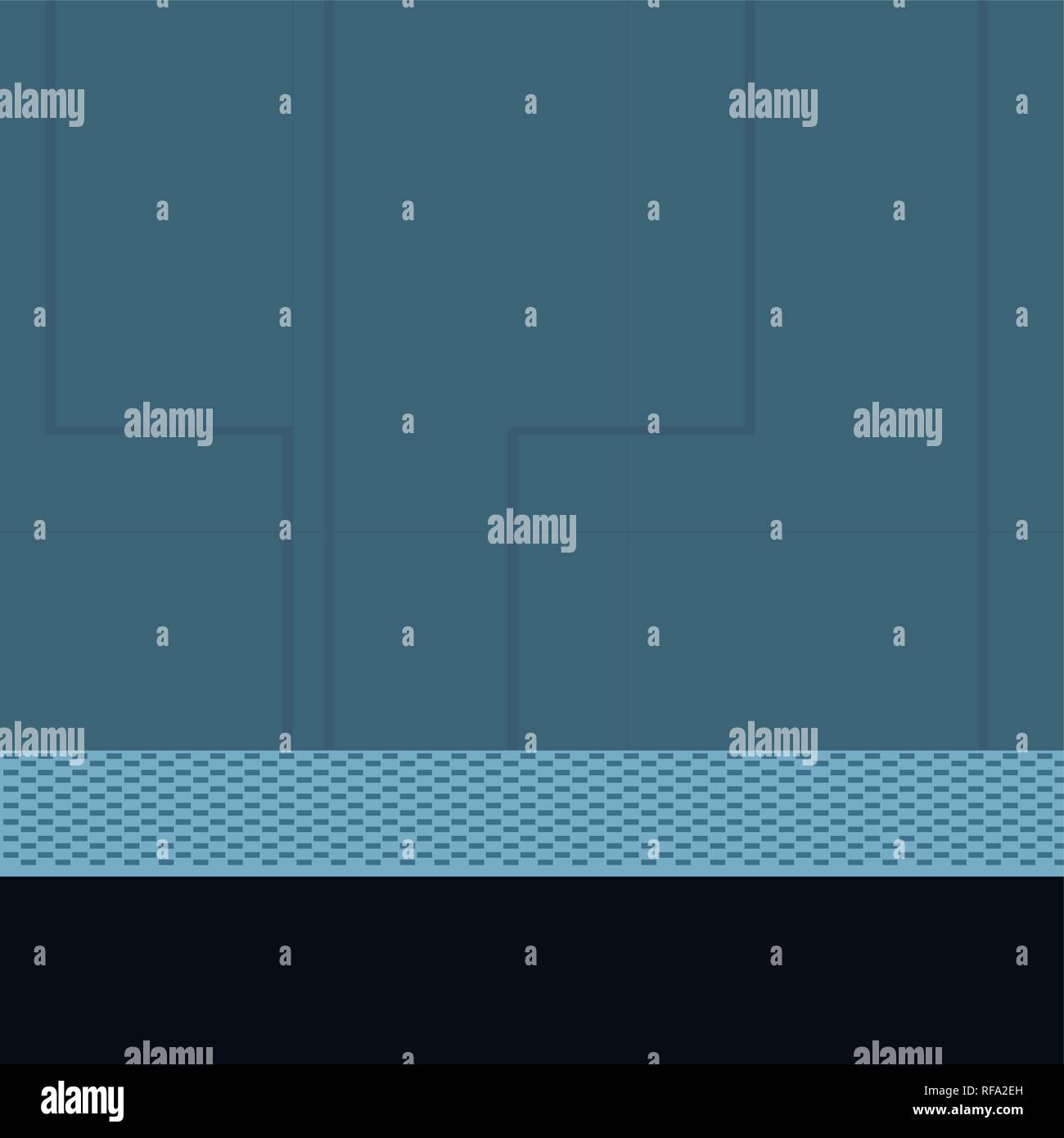 video game structure level play vector illustration Stock Vector Image ...