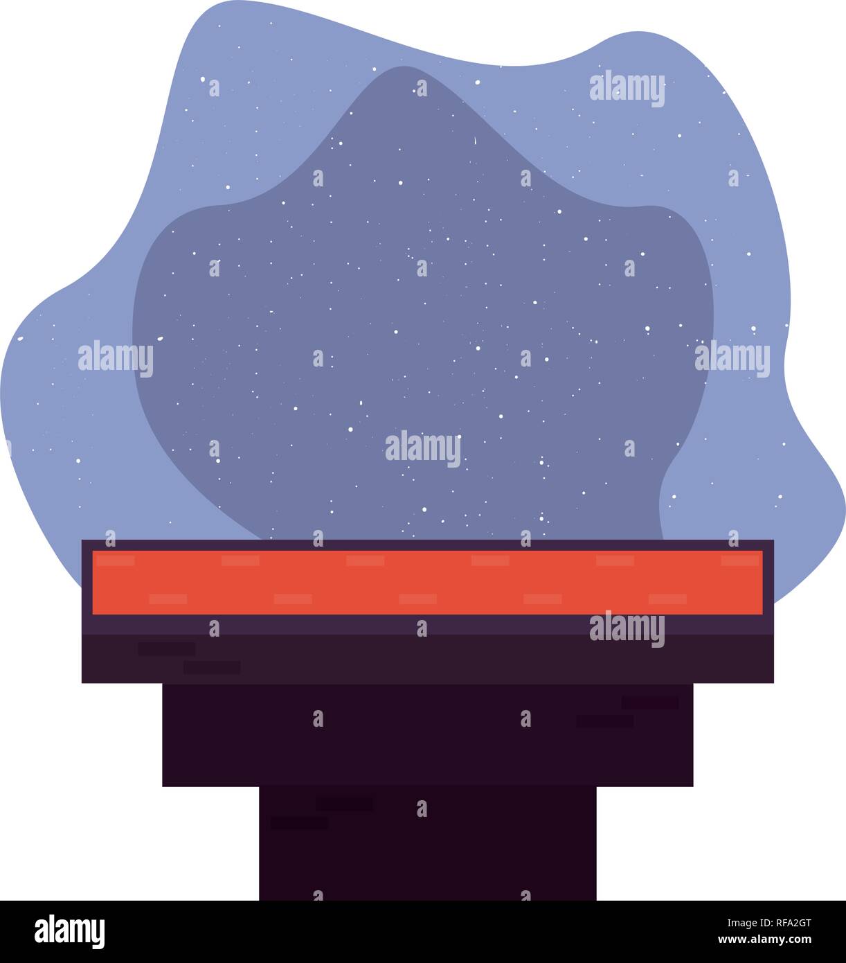 video game base stars level background vector illustration Stock Vector ...