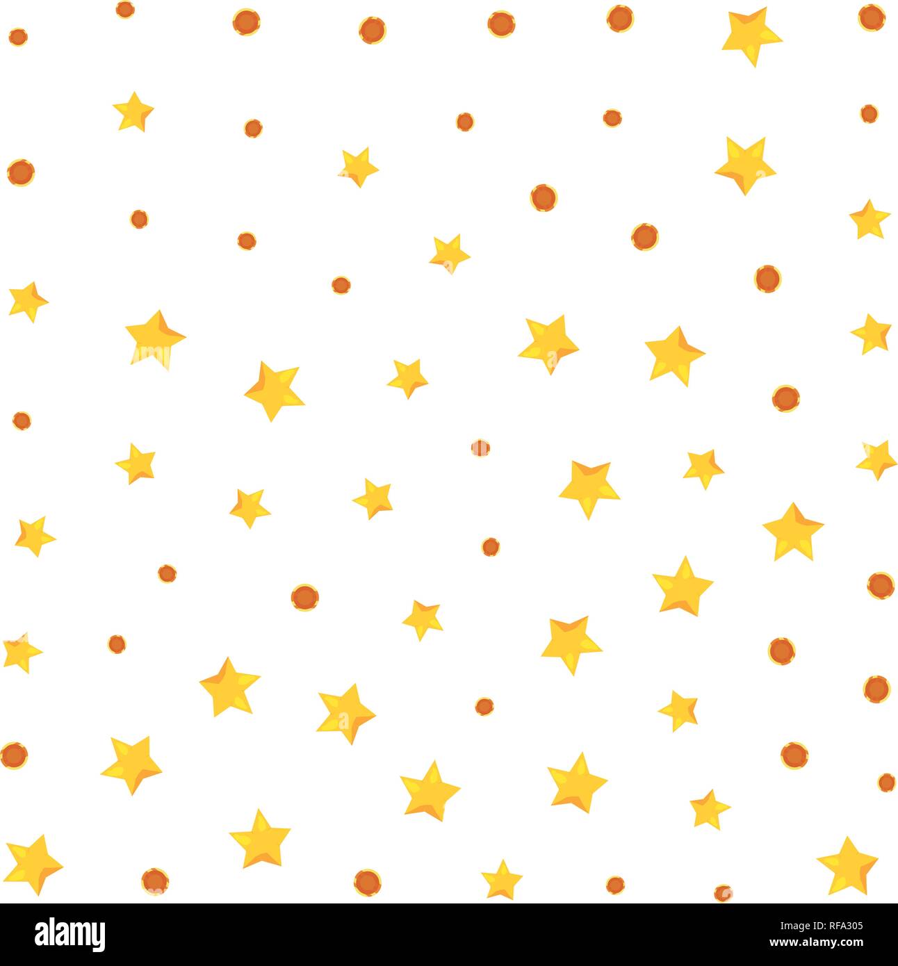video game stars balls background vector illustration Stock Vector ...