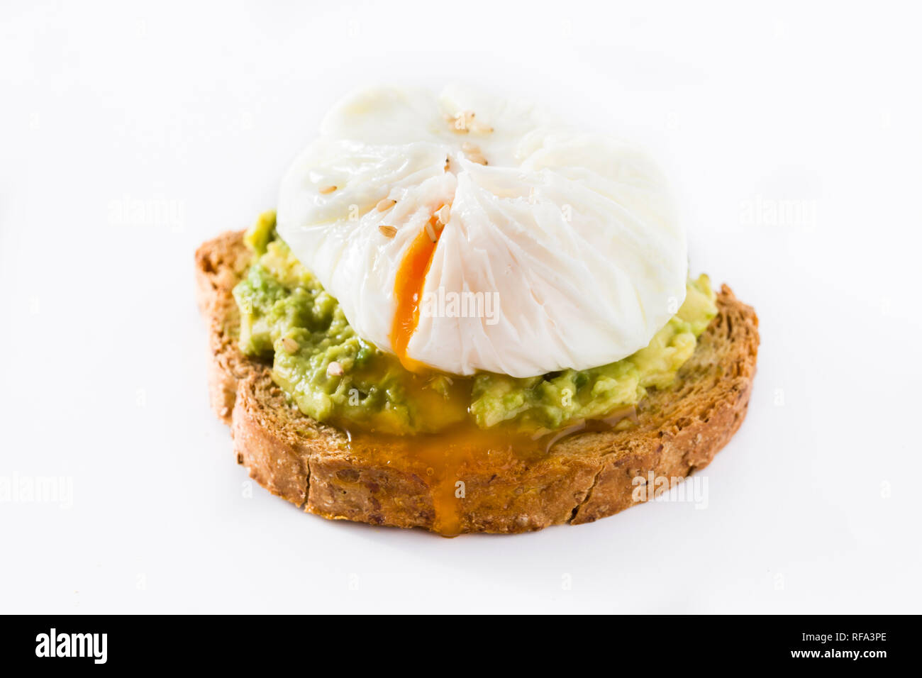 Avocado egg recipe Cut Out Stock Images & Pictures - Alamy