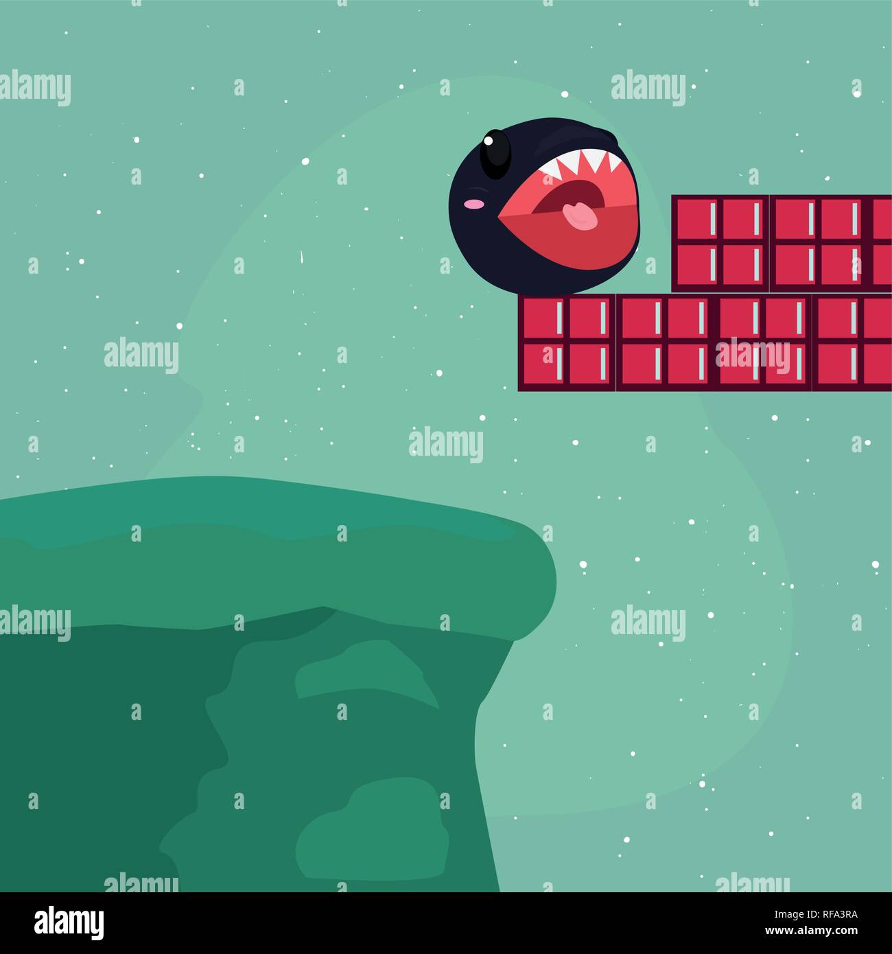 High risk game Stock Vector Images - Alamy