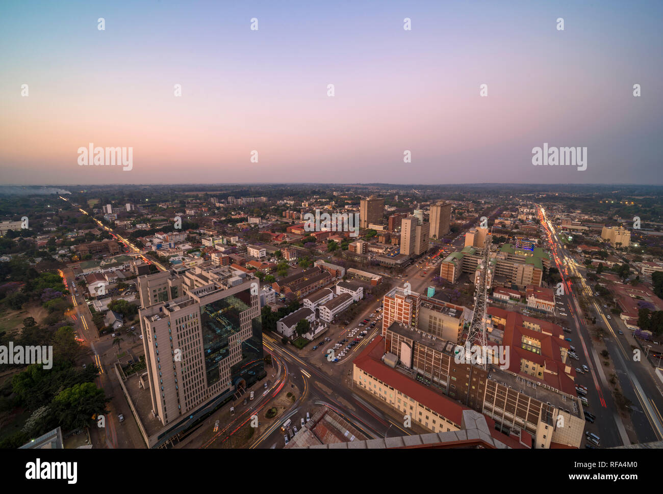 Harare Aerial Stock Photos & Harare Aerial Stock Images - Alamy
