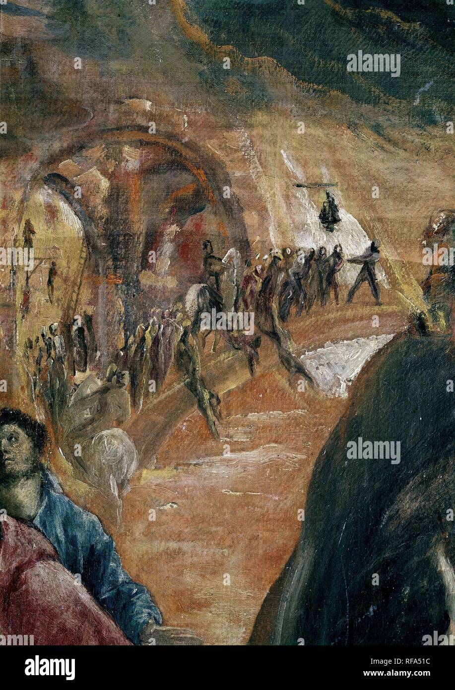 EL SUEÑO DE FELIPE II O LA ADORACION DEL NOMBRE DE JESUS O LA SANTA ...