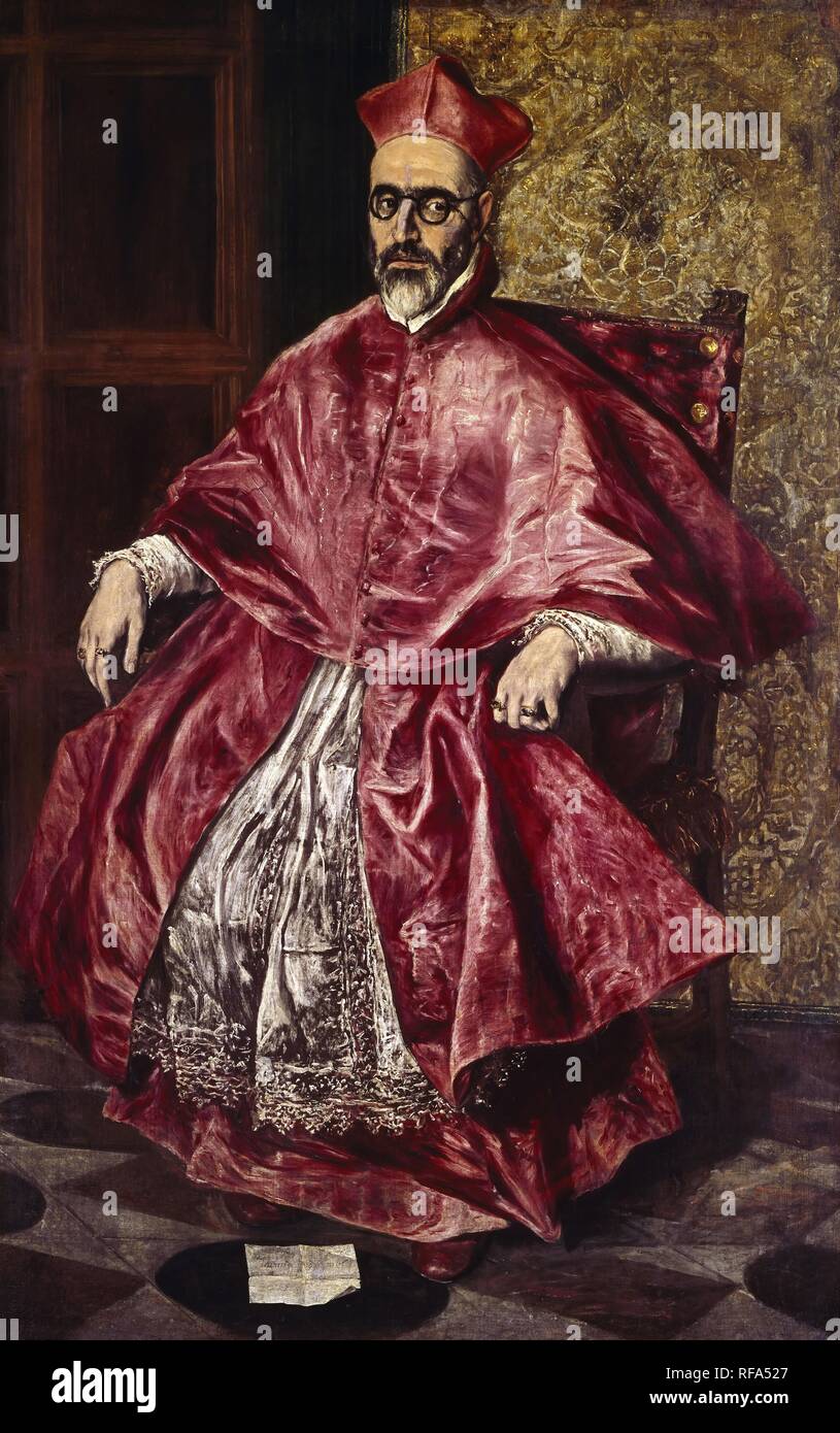 Cardinal fernando nia o de guevara hi-res stock photography and images ...