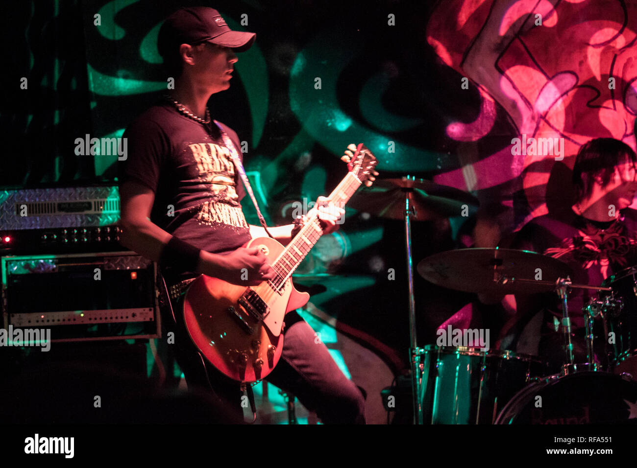 Rock bands hi-res stock photography and images - Alamy