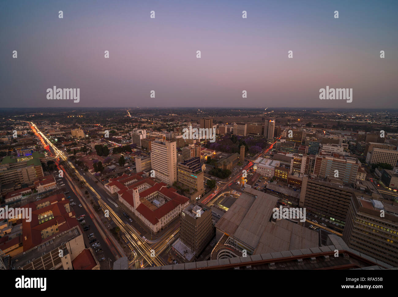 Harare skyline hi-res stock photography and images - Alamy