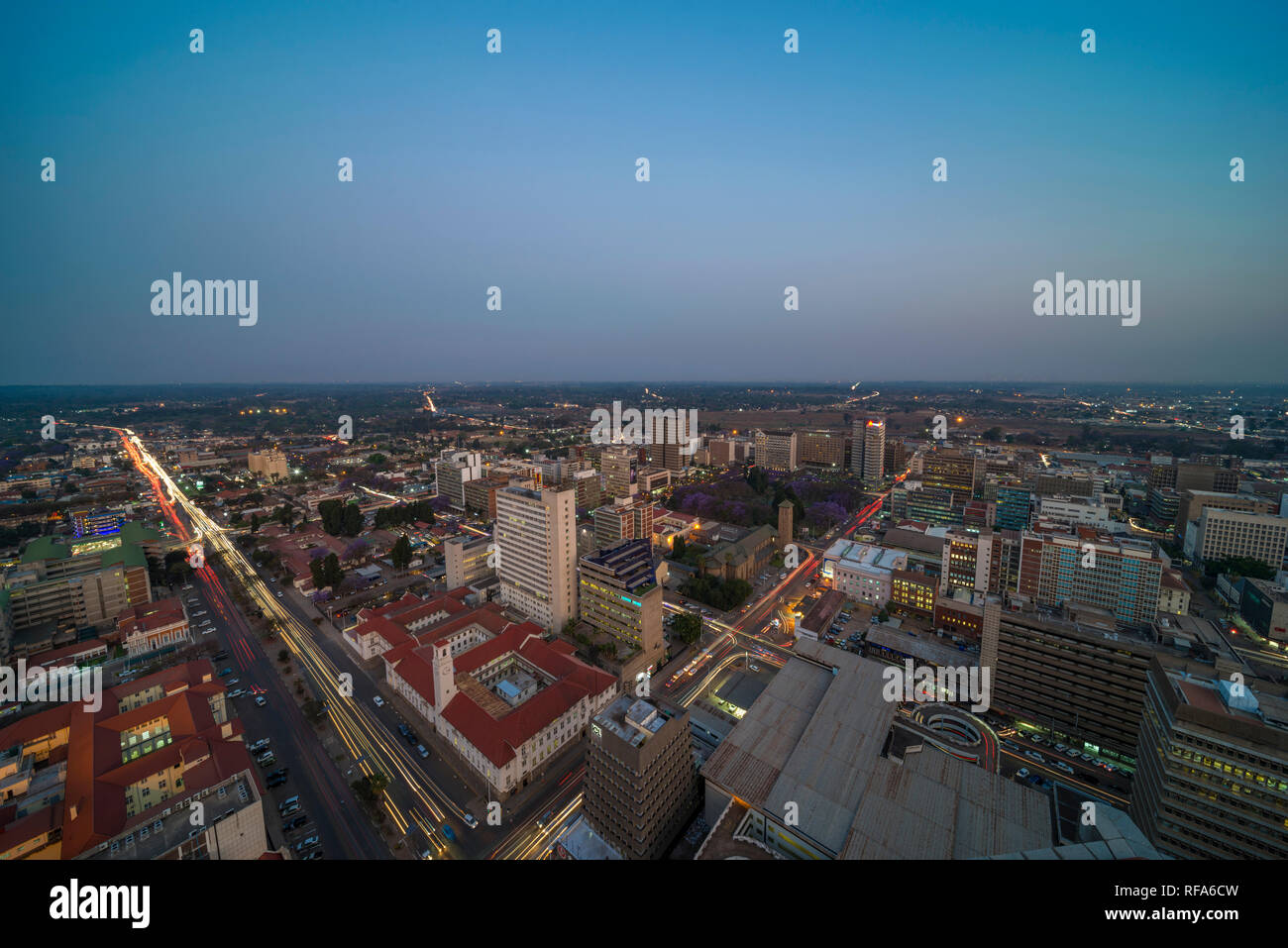 Harare Aerial Stock Photos & Harare Aerial Stock Images - Alamy